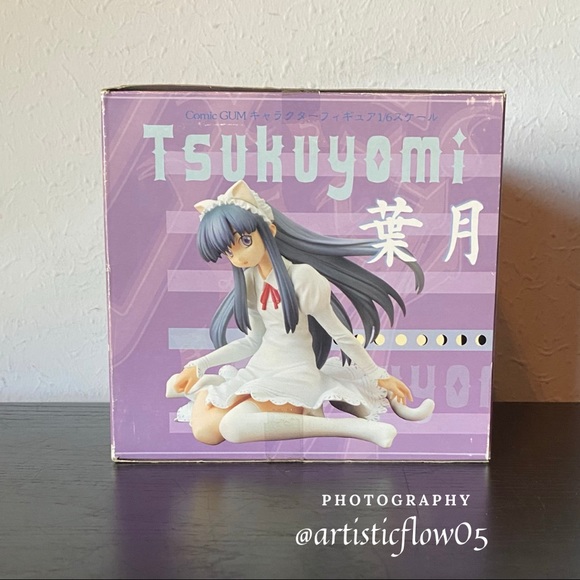 Other | New Rare Tsukuyomi Moon Phase Hazuki Collectible | Poshmark